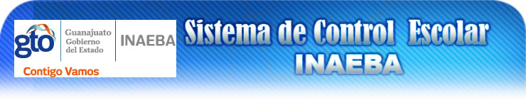 Acceso al Sistema De Control Escolar INAEBA